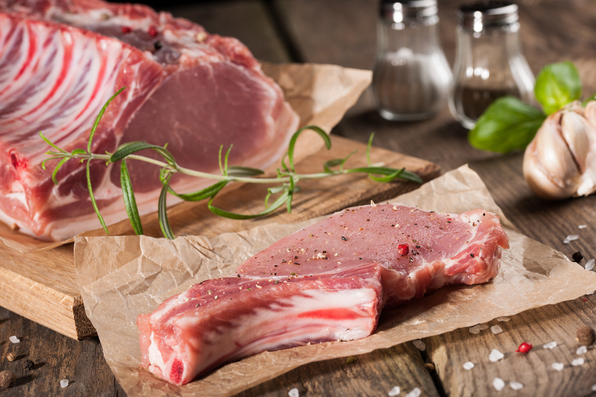 Pork Steaks, Chops, & Roasts - Northstar Bison