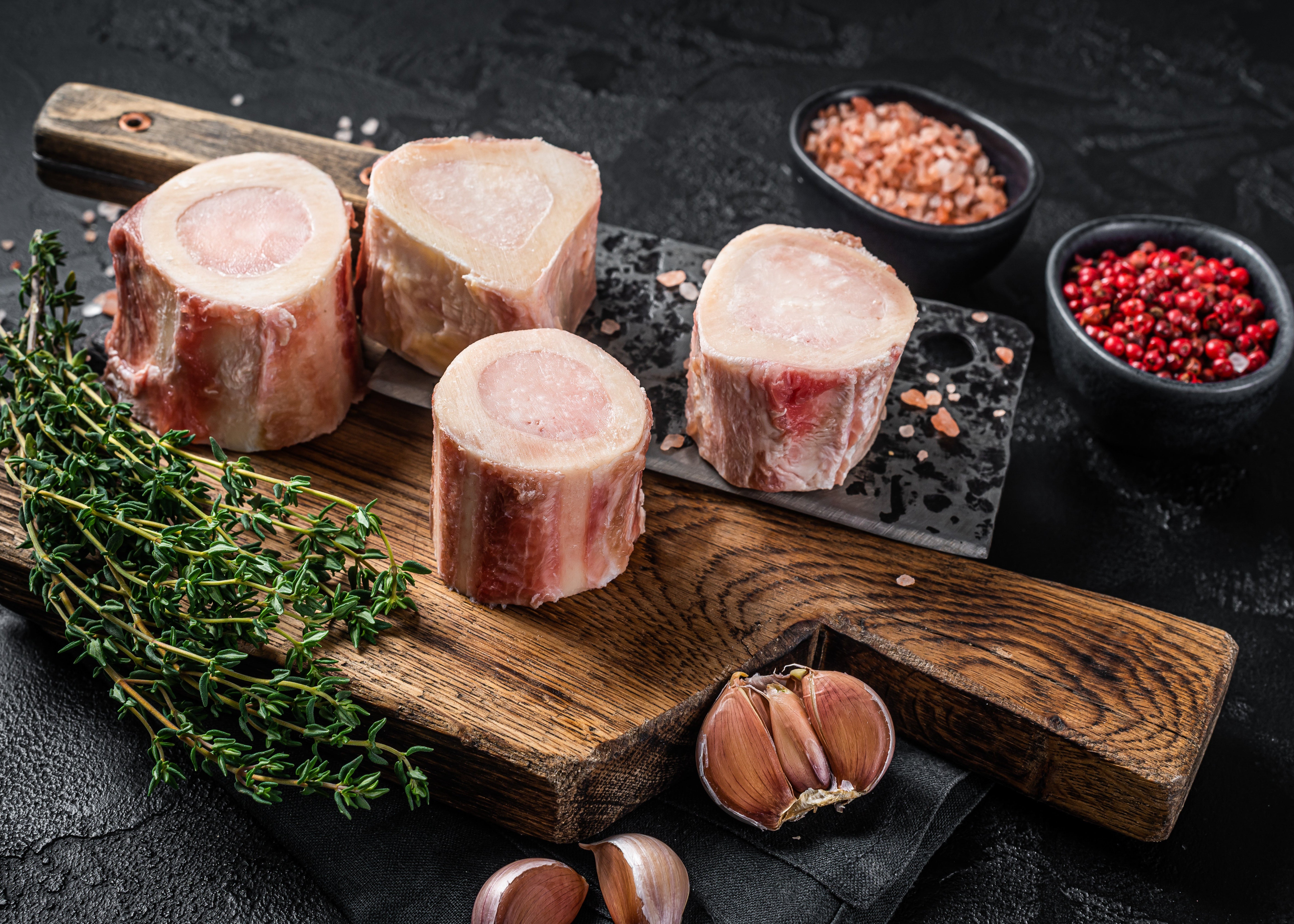 Goat Marrow Bones – Northstar Bison