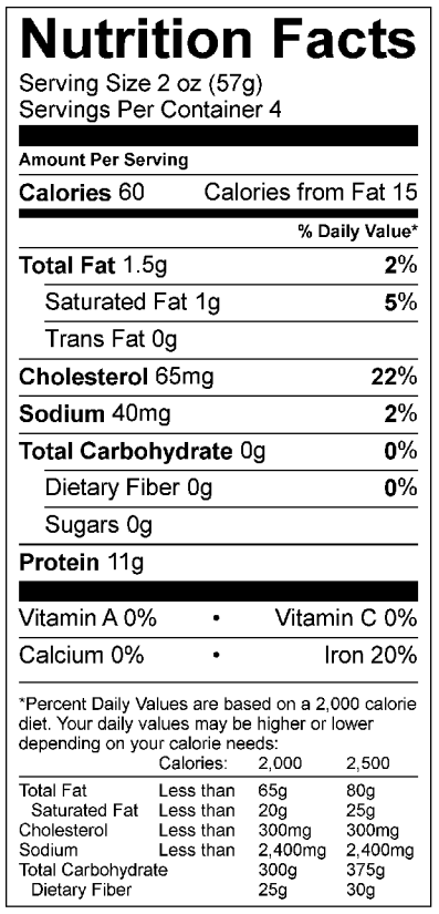 Bison Heart - Northstar Bison