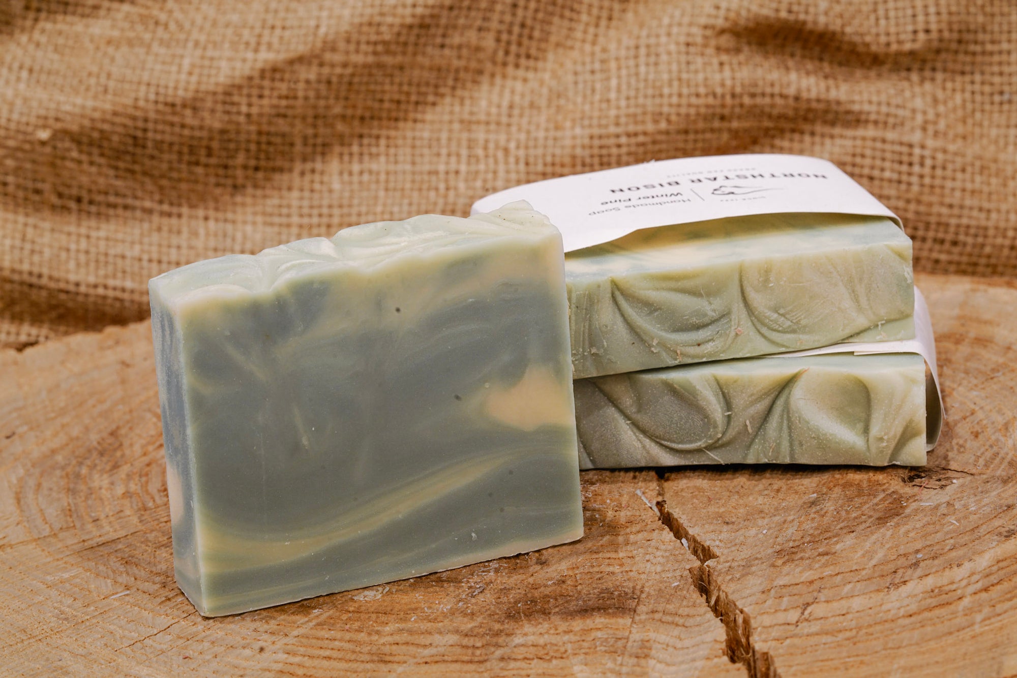 Essential Oil Bison Soap - Northstar Bison
