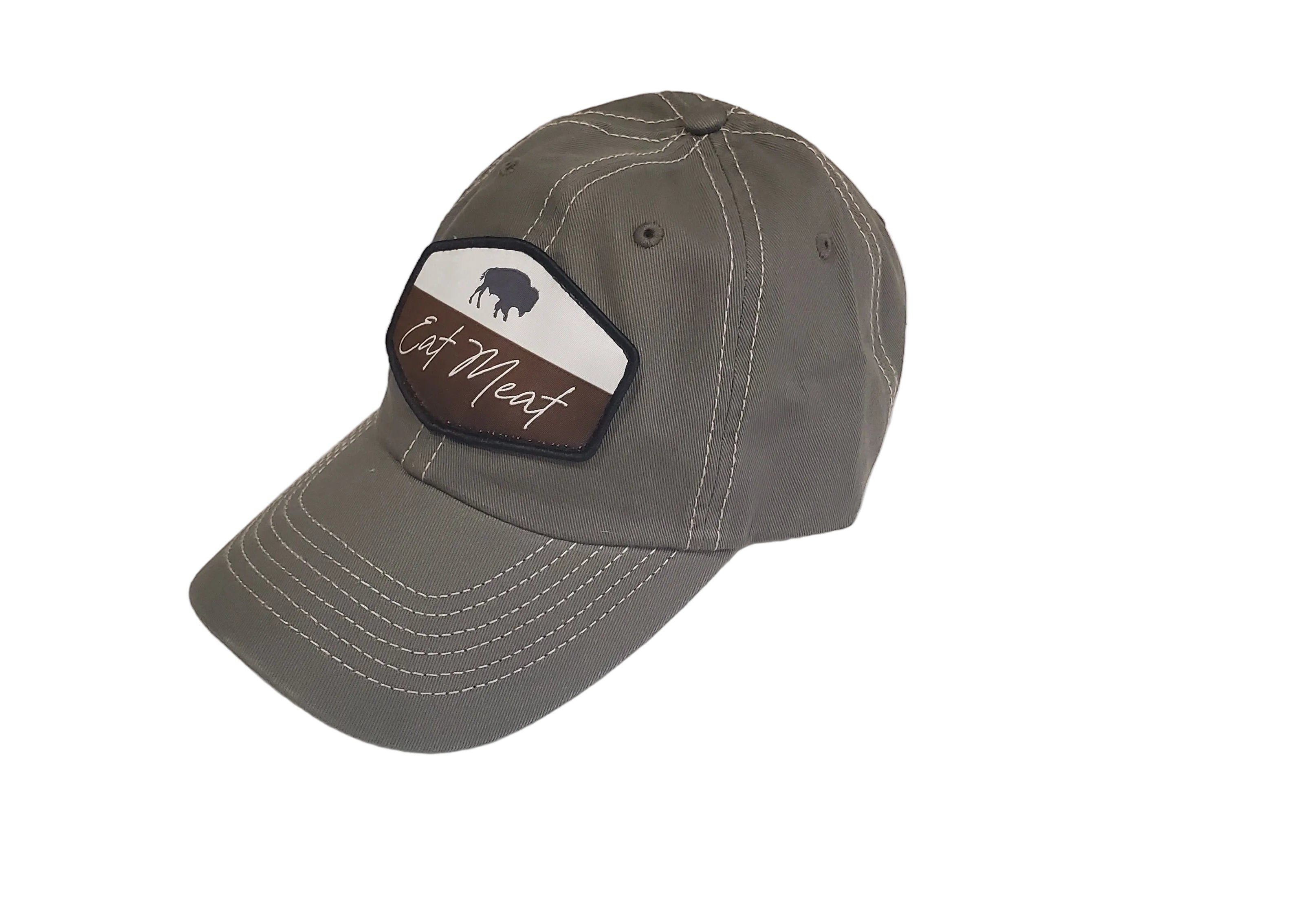 Eat Meat, Women's Hat | Northstar Bison