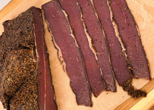 Bison Pastrami - Northstar Bison