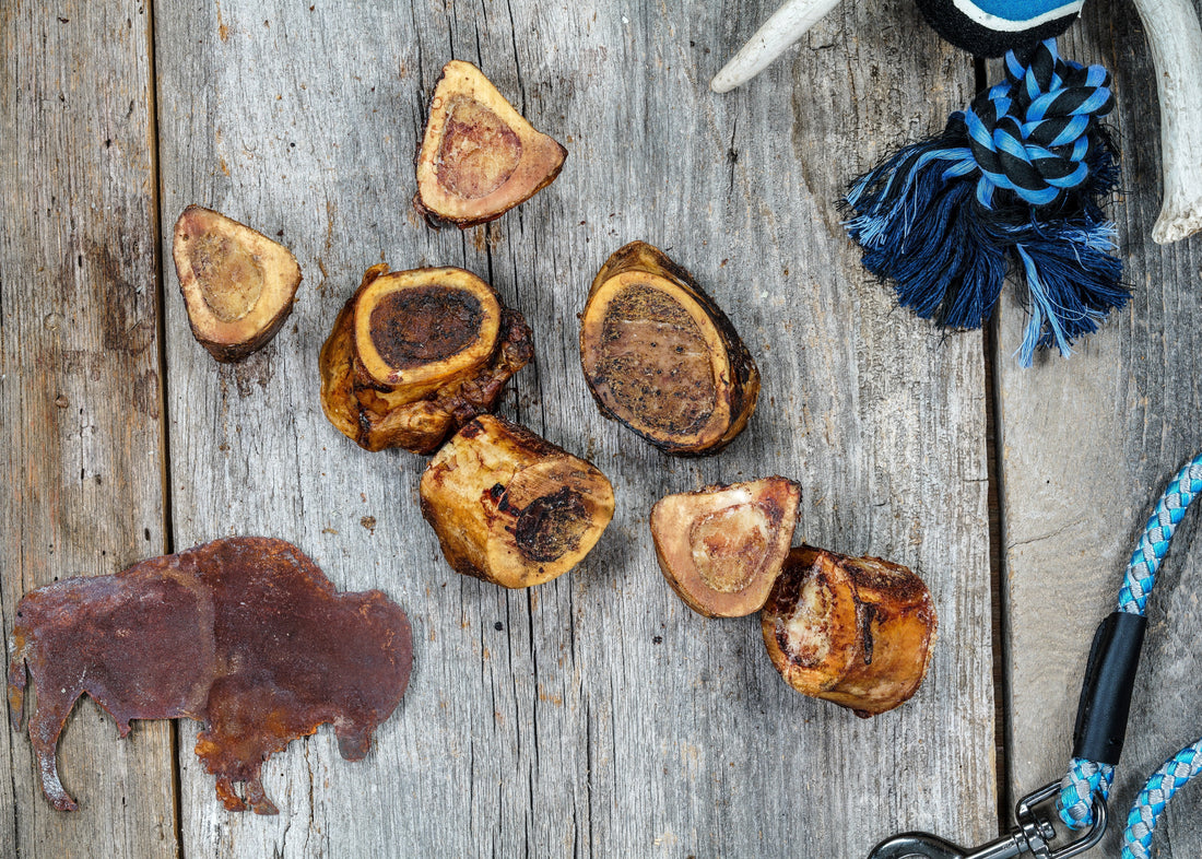 Smoked Bison Marrow Bones, 1 lb – Northstar Bison