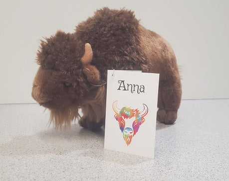 Bison Stuffy - Northstar Bison