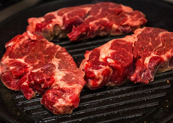 Beef Chuck Eye Steak - Northstar Bison