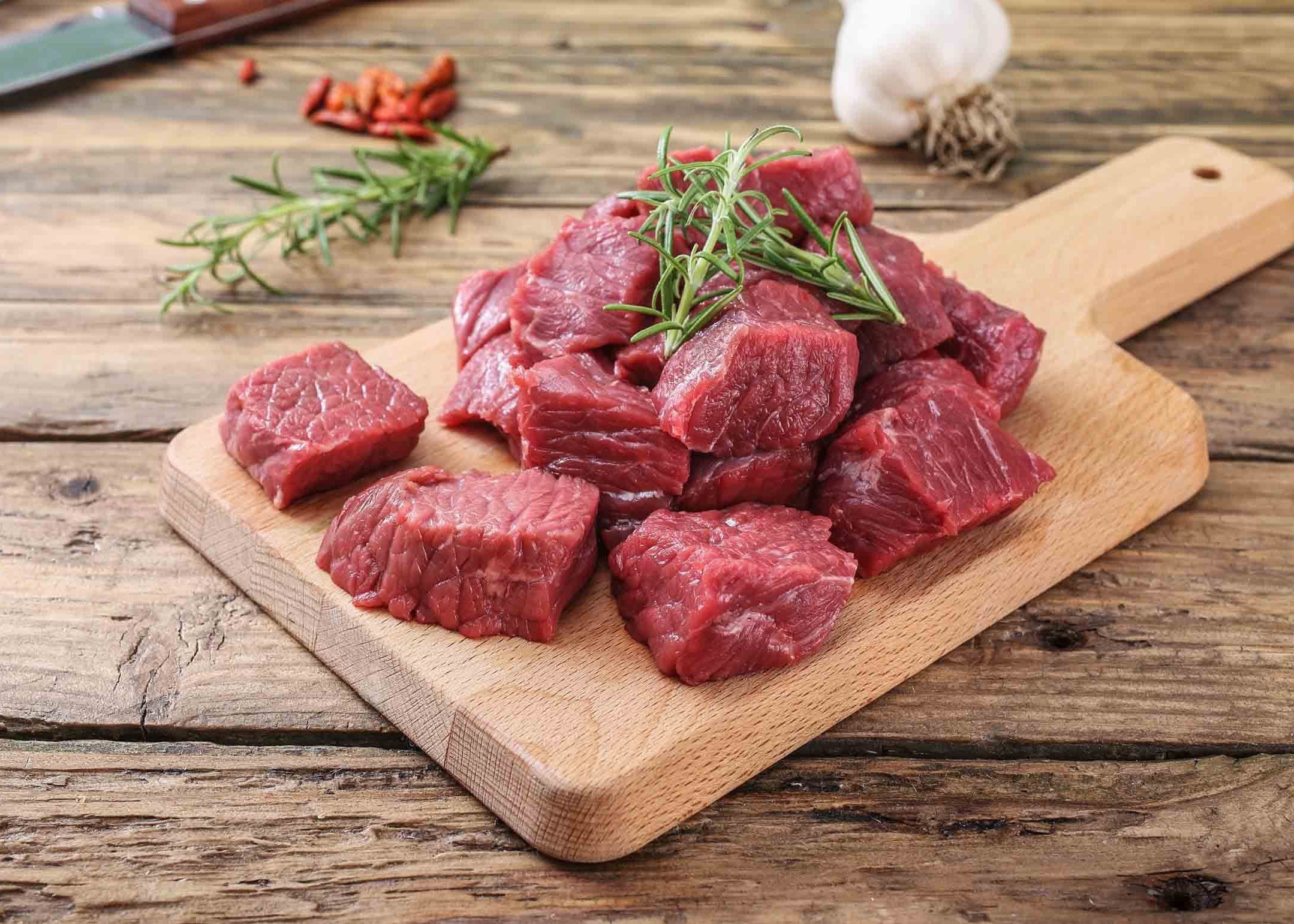 Rocky Mountain Elk Stew Meat & Fajita Meat | Humanely Harvested ...